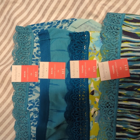 Ambrielle | Intimates & Sleepwear | 3x Ambrielle Brand Panties 4 Pack ...
